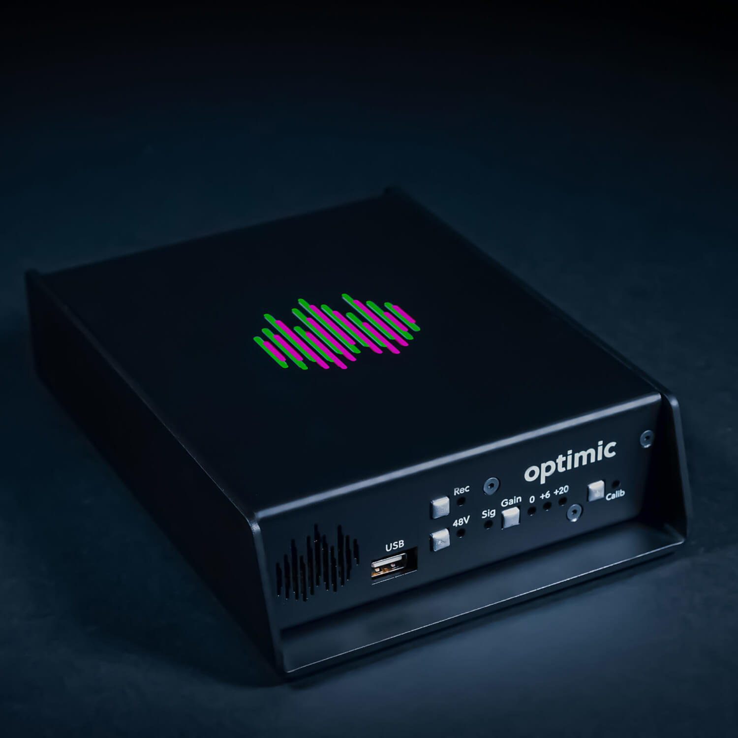 Home - optimic - Einfach bessere Tonqualität